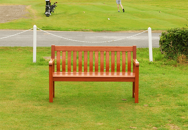 Alexander Rose 4ft St George Garden Bench - £314.99 | Garden4Less UK Shop