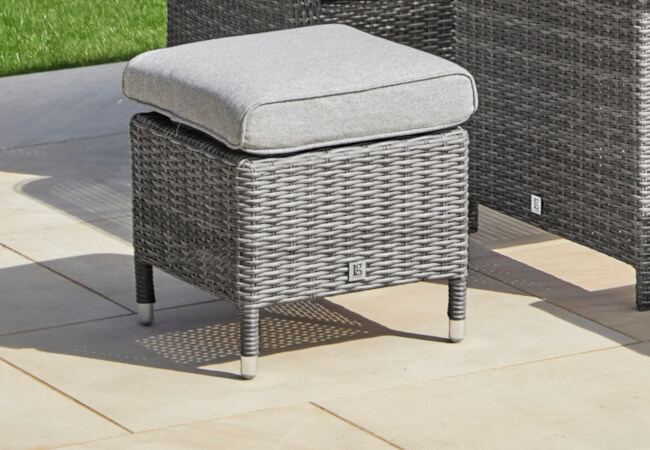 LG Monte Carlo Stone Compact Corner Sofa Set - £1199 | Garden4Less UK Shop