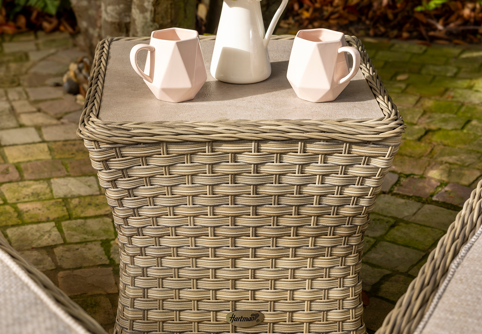 Hartman Eton Side Table in Beech - £119 | Garden4Less UK Shop