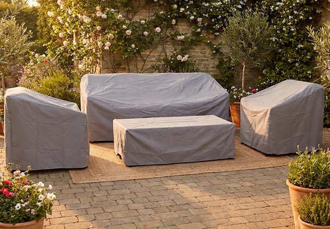 Hartman Eden 3 Seat Lounge Set Cover - £179.99 | Garden4Less UK Shop