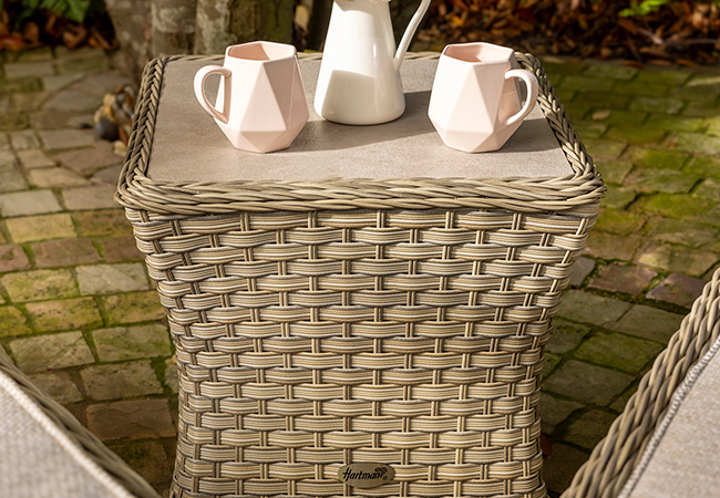 Hartman Eton Side Table in Beech - £119 | Garden4Less UK Shop
