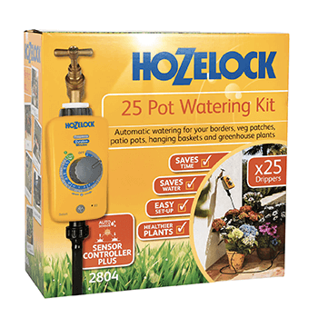 Hozelock 25 Pot Automatic Watering Kit with Select Controller Timer - £ ...