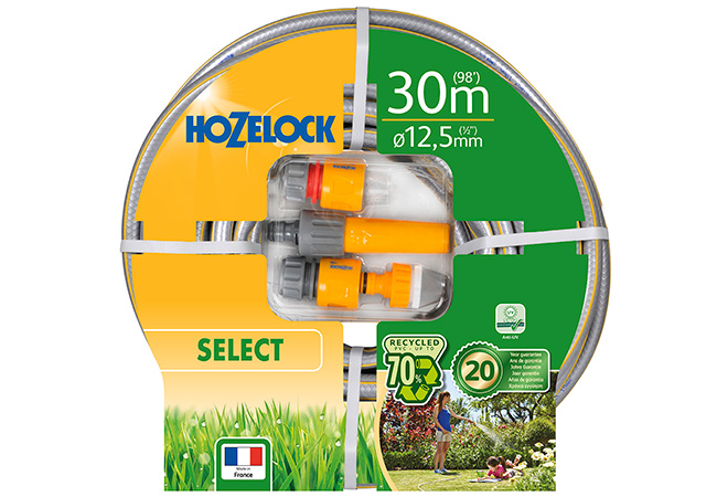 Hozelock Select 30m Garden Hose and Fittings Set - £44.99 | Garden4Less ...