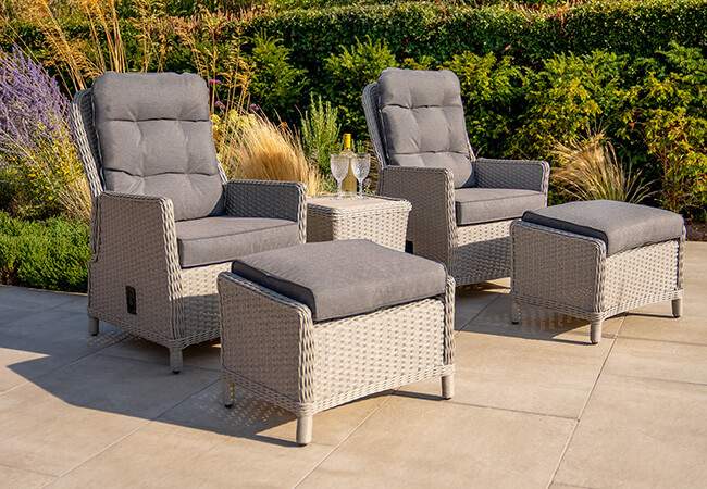 Kettler Foxley Companion Set - £999 | Garden4Less UK Shop
