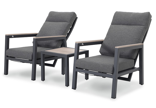 Kettler Tudor Reclining Companion Set - £849 | Garden4Less UK Shop