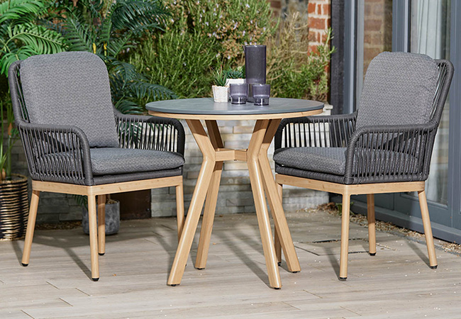 LG Peru Bistro Set - £499 | Garden4Less UK Shop