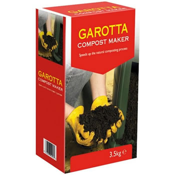 Garotta Compost Maker - 3.5kg (20200020) - £8.49 | Garden4Less UK Shop