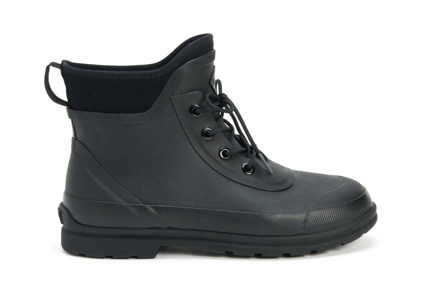 Muck Boot Muck Originals Lace Up Short Boots In Black 95 Muck Boot Muck Originals Lace Up Short Boots In Black 95